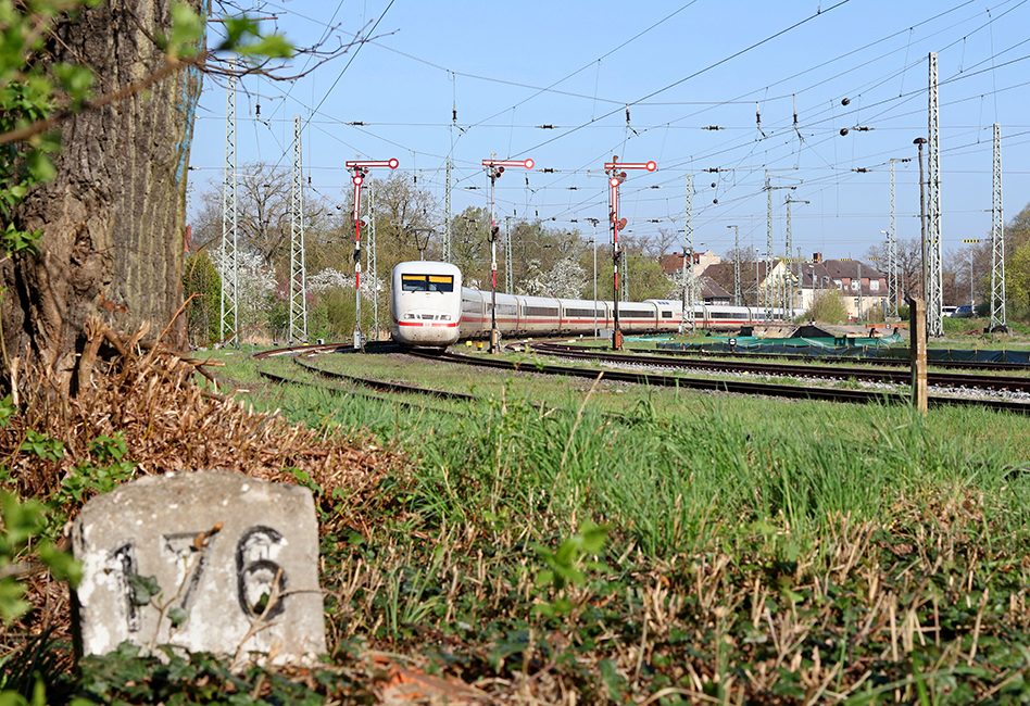 Drehscheibe Online Foren :: 03/02 - Bild-Sichtungen :: ICE 1073 heute ...